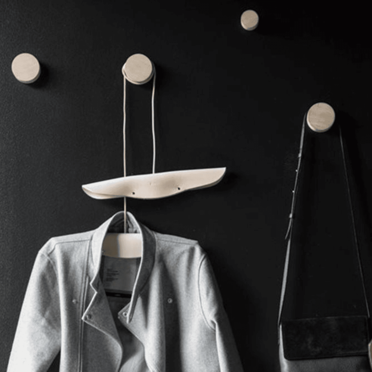 Knagg/Knott Wood Knot, Medium, Smoked - LIVLII